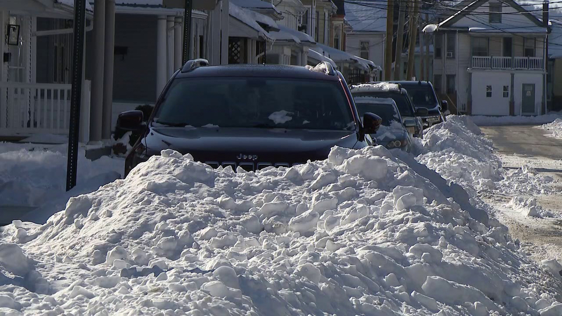 Sunbury still tackling snow removal, temporary parking restrictions to ...