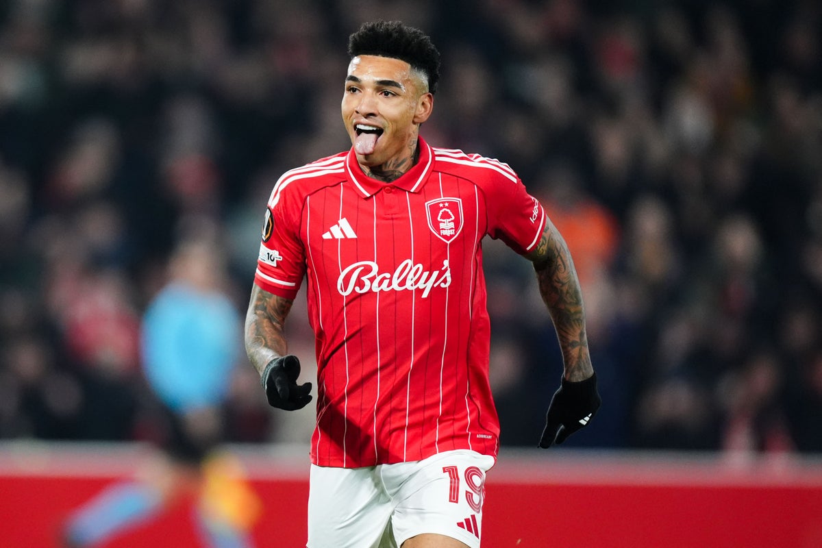 Jesus double hands Forest easy win over Keane’s Ferencvaros