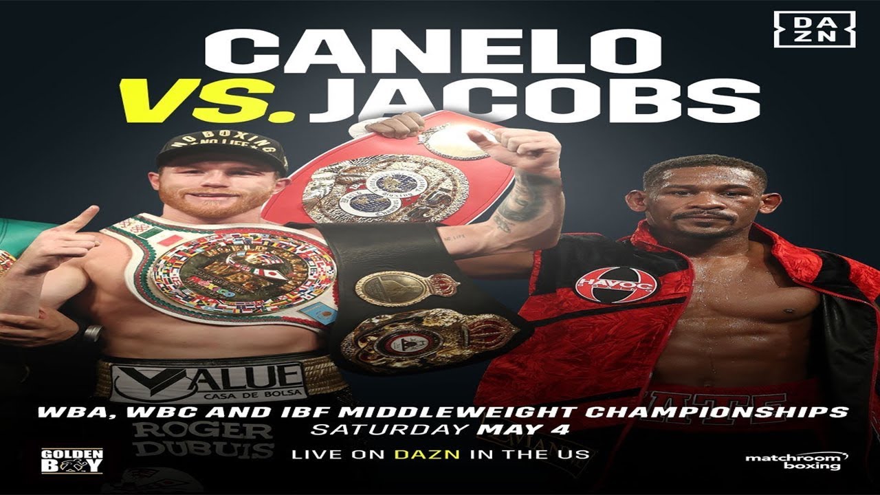 🛑 Breaking news: Canelo Alvarez vs Danny Jacobs May 4th 😱🔥💯