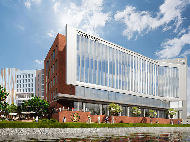 Construction set to begin on new science center for UTampa