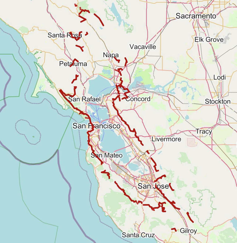 Bay Area's giant 550-mile trail could earn same status as Pacific Crest ...