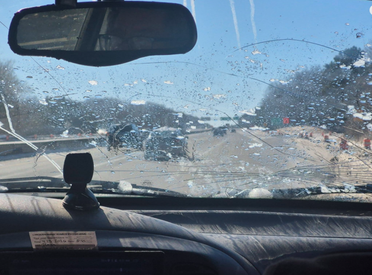 Icy roads, icy cars: How to avoid different hazards while driving in ...