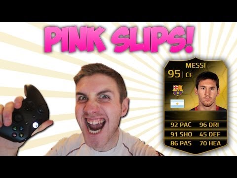 Huge Messi pink slips