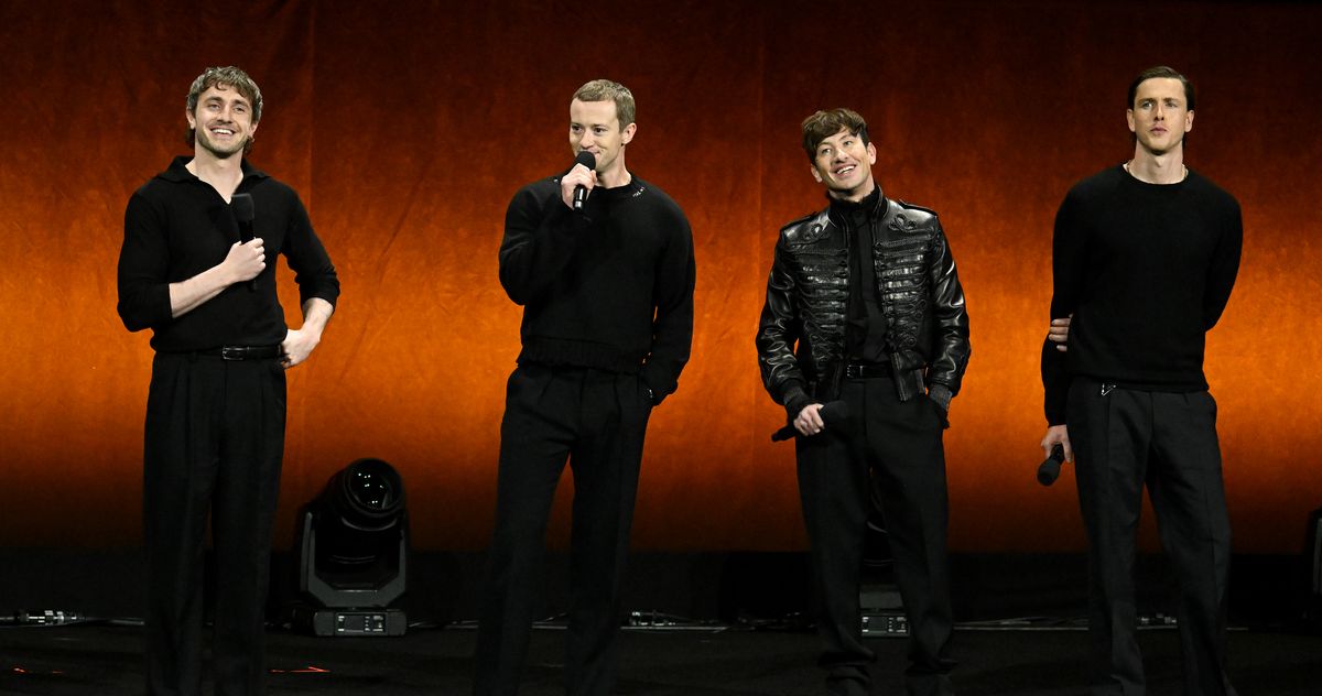 You can now see Barry Keoghan’s Ringo on a postcard