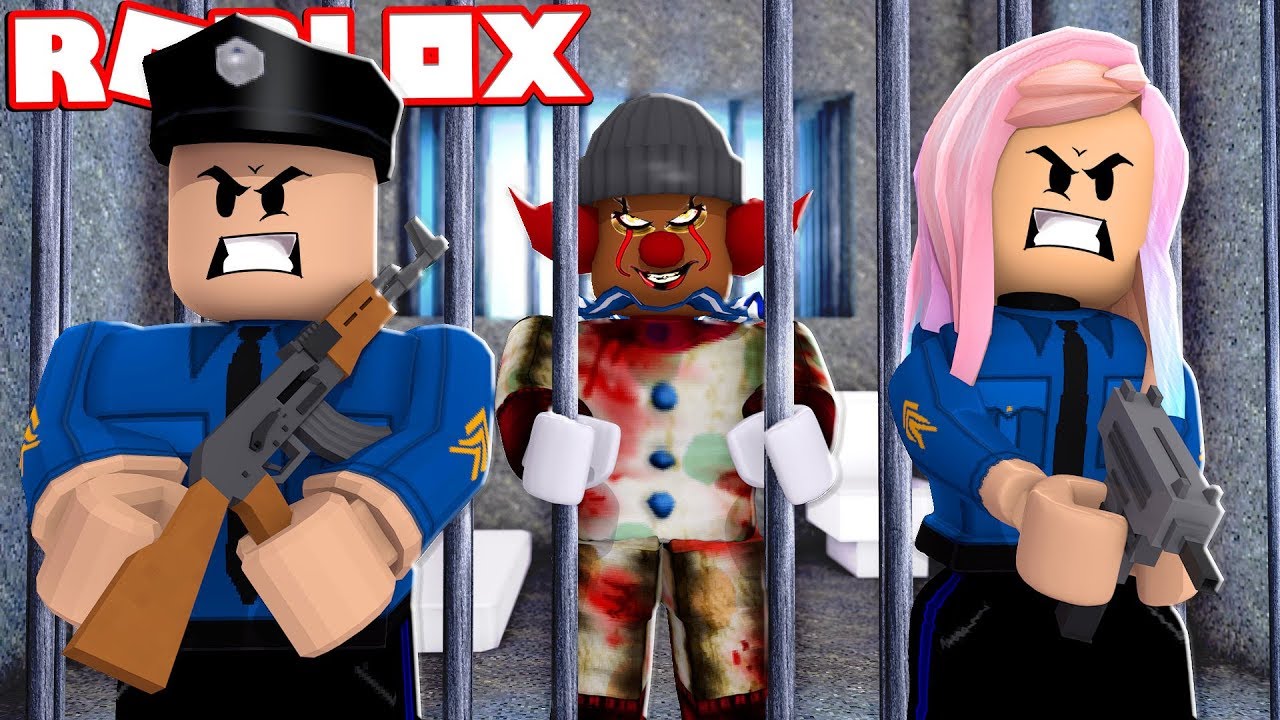 It the clown in Roblox Jailbreak