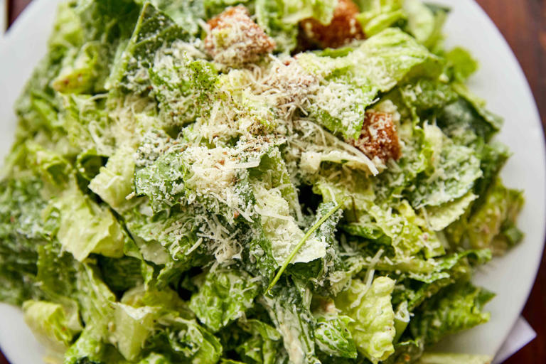 My mom's homemade Caesar salad dressing is so good, people always ask ...