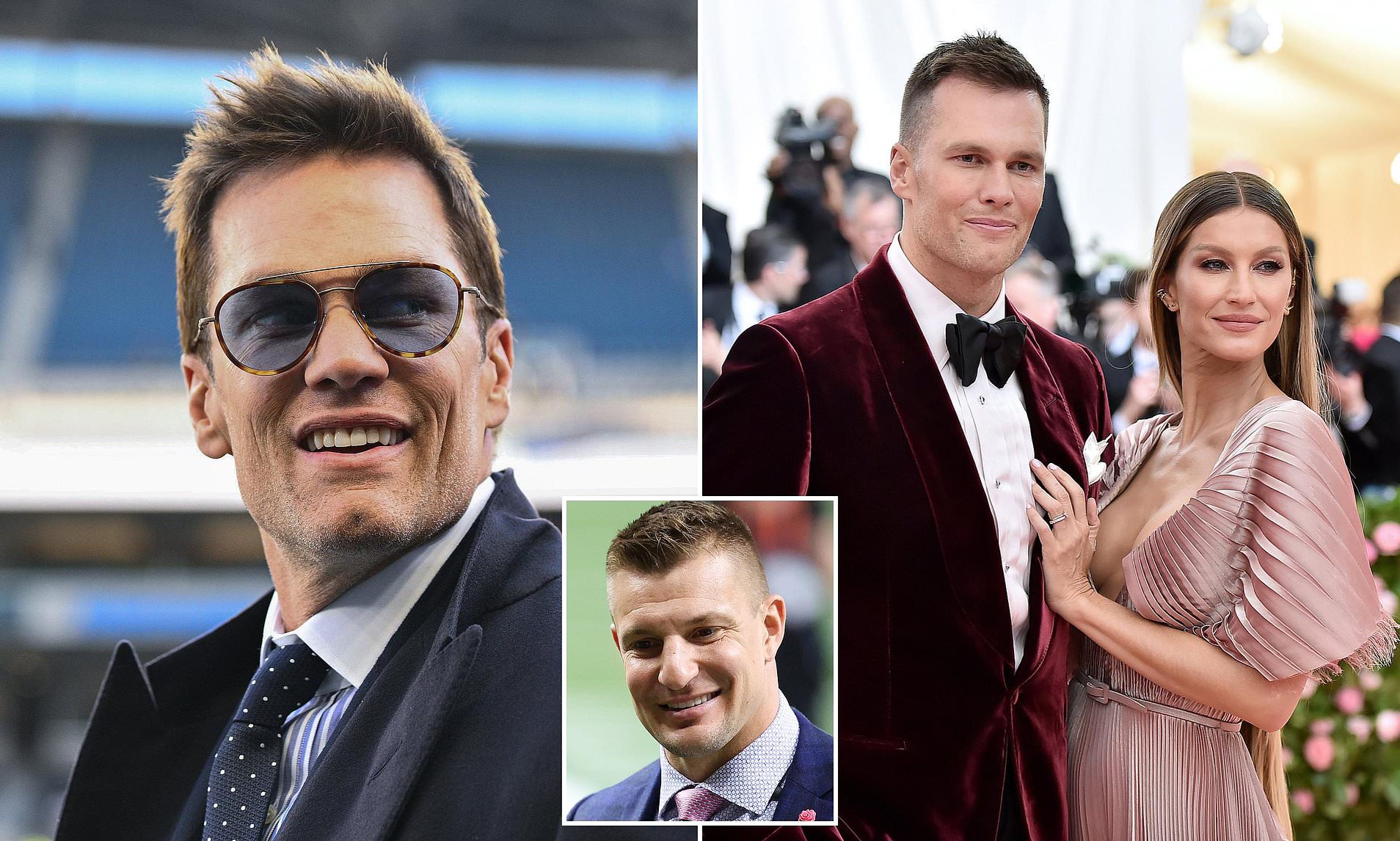 NFL legend Rob Gronkowski spills tea on Tom Brady's single life after ...