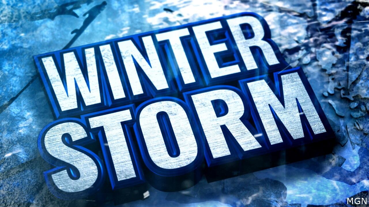 Bladen County under winter storm watch until Sunday