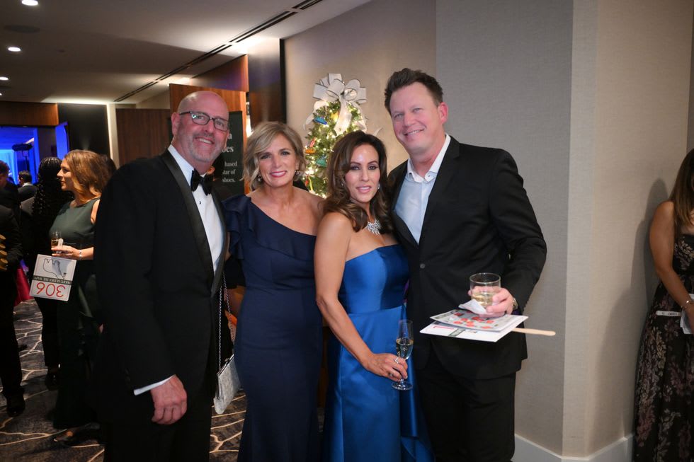 Houston nonprofit toasts 35 years with festive North Pole fundraiser
