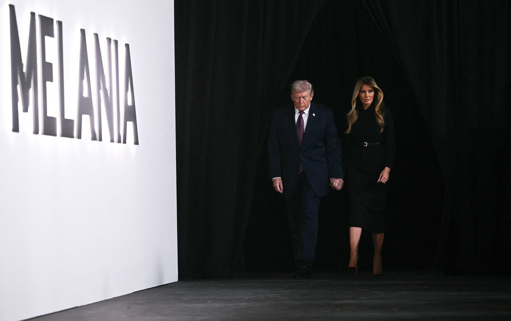 Melania premiere live: Trump deflects $40m deal critics with Obama jab