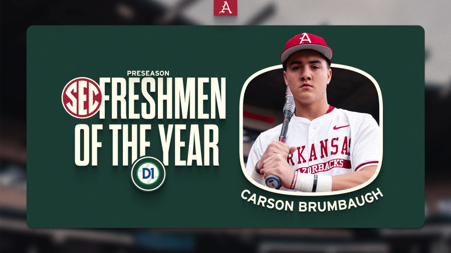 Brumbaugh earns second preseason SEC Freshman of the Year nod