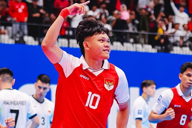 Firman Ardiansyah cetak gol perdana, pastikan Timnas Futsal Indonesia ...