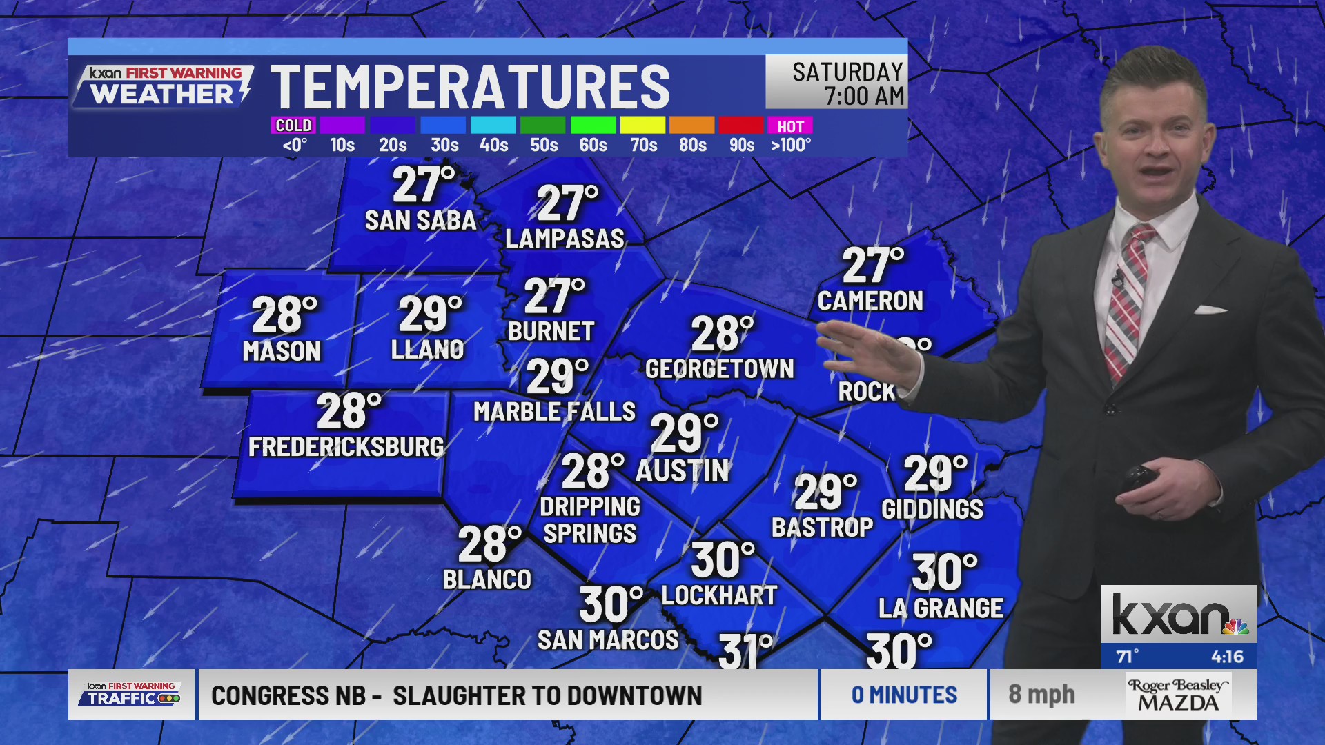 Another arctic blast for the weekend | KXAN forecast (Jan. 29)