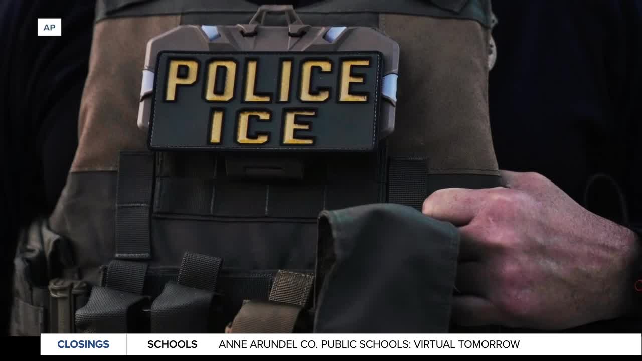 Maryland Senate advances bills to limit ICE enforcement in the state