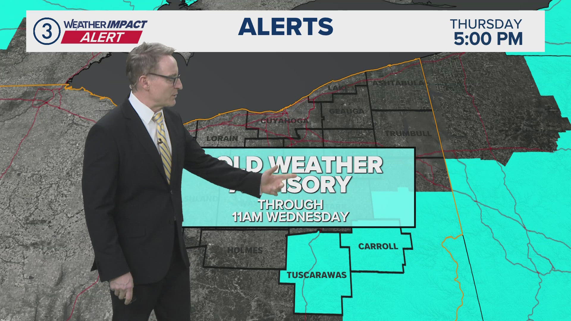 Northeast Ohio weather impact: Coldest temps in this stretch still on ...