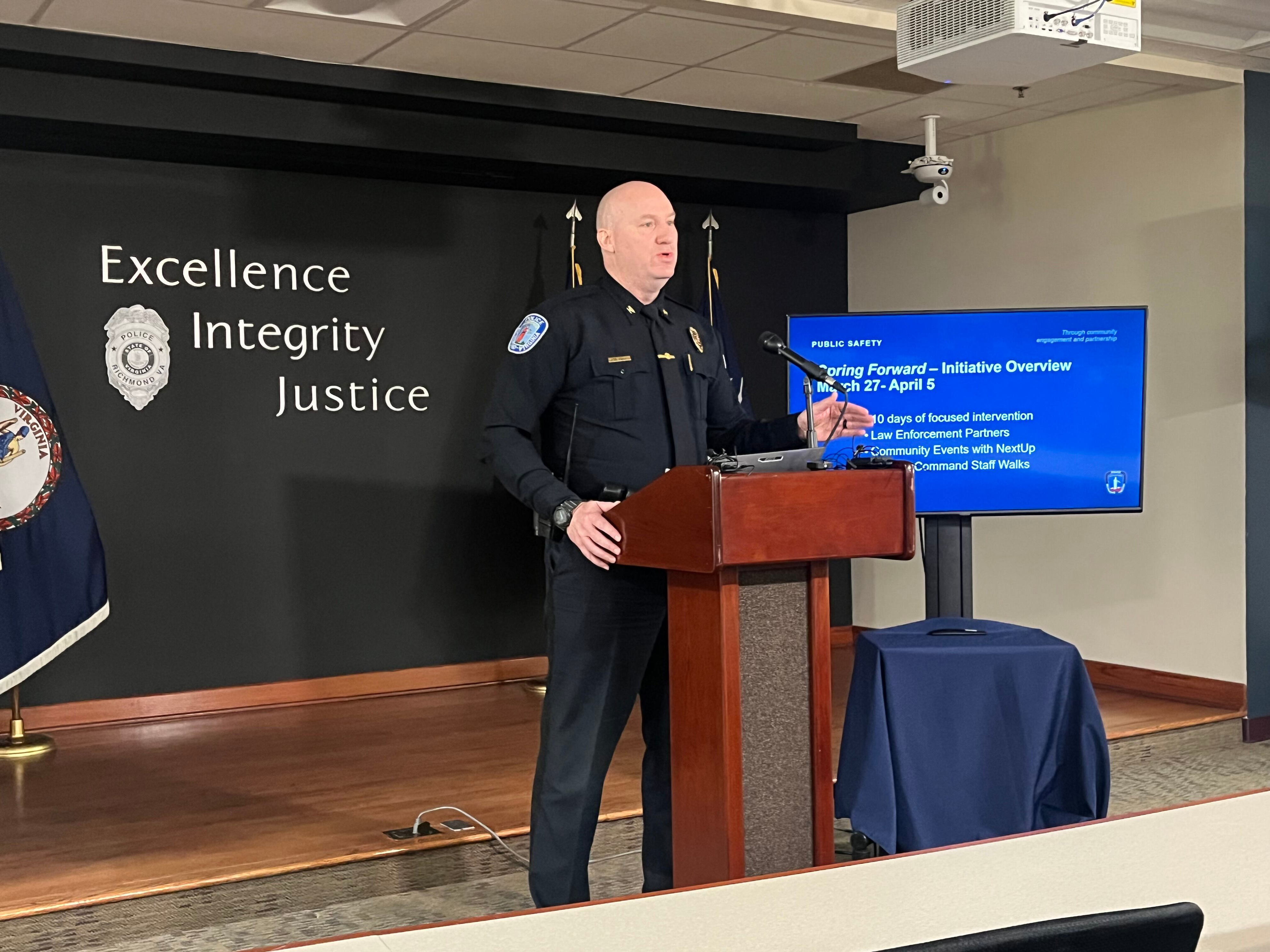 Richmond 2025 vs. 2024: Where crime dropped and where it spiked