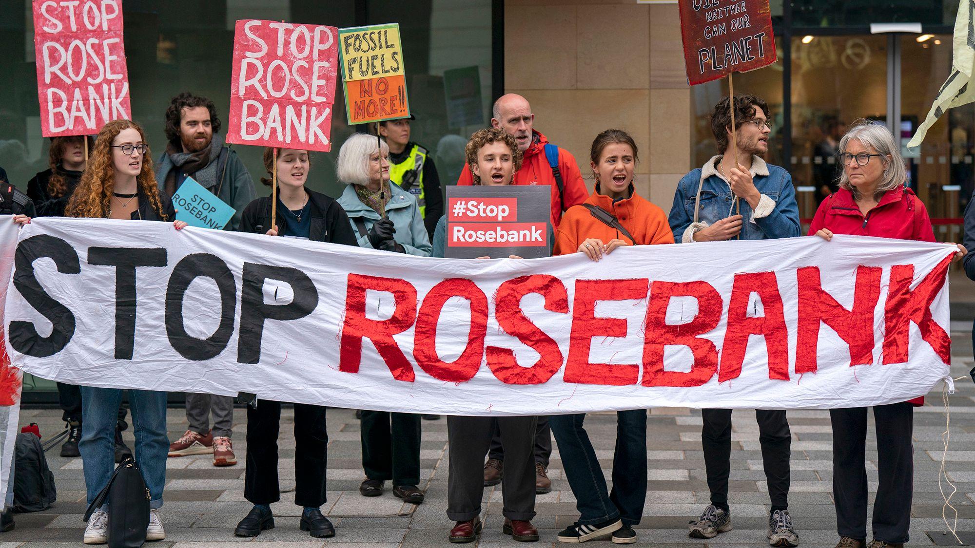 Rosebank oil field 'could breach international law' over West Bank link