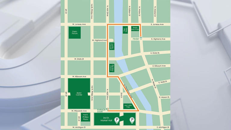 2026 Milwaukee St. Patrick's Day parade returns on Saturday, March 14
