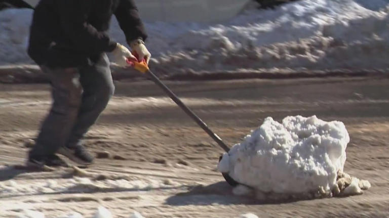 Bay Ridge community comes together to dig neighbors out after snowstorm