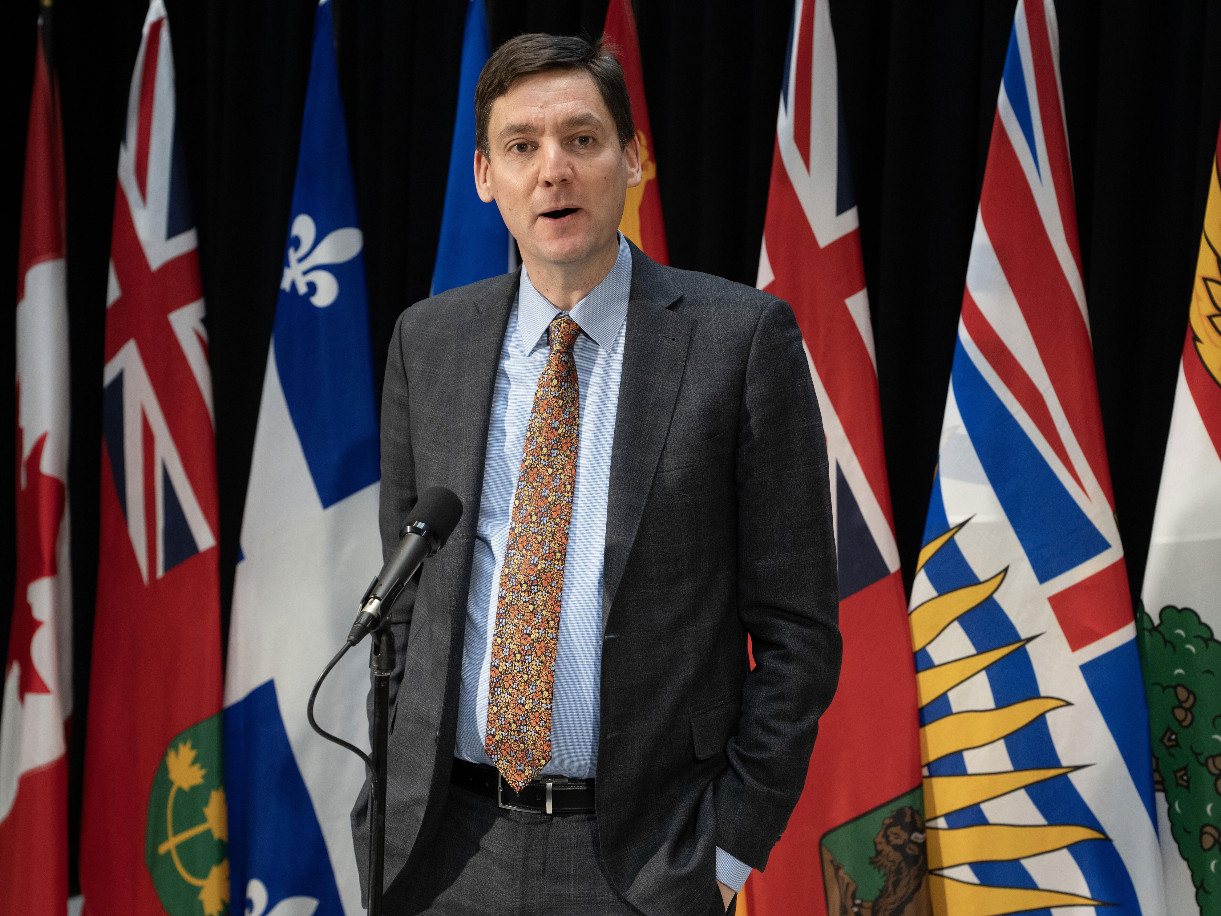 David Eby qualifie les extorsions à Surrey d’« attaque terroriste au ...