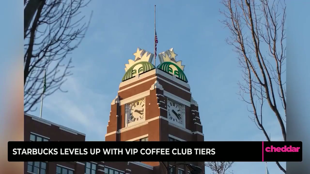 Starbucks levels up with VIP coffee club tiers