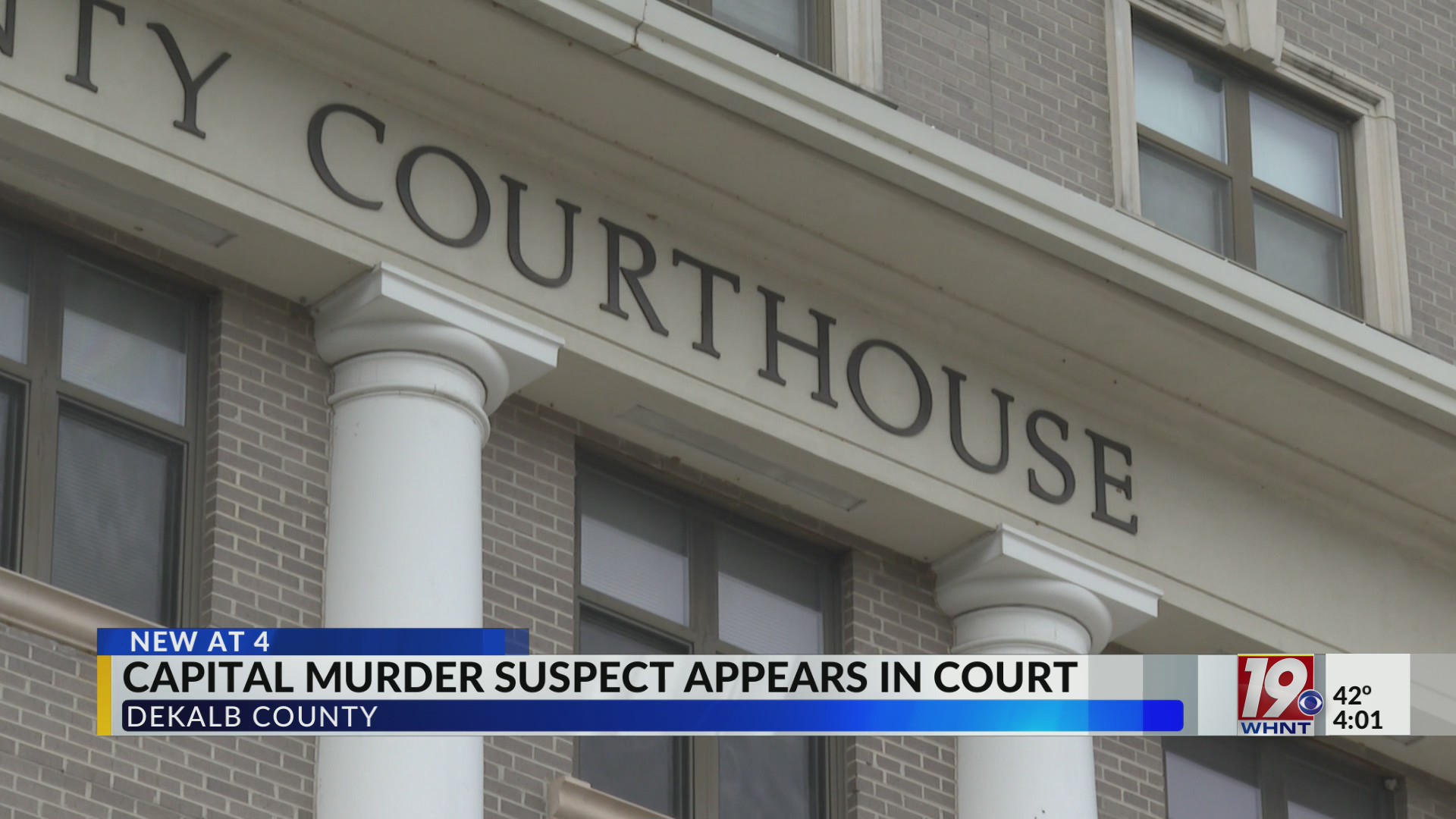 Capital murder suspect appears in court | Jan. 29, 2026 | News 19 at 4 p.m.