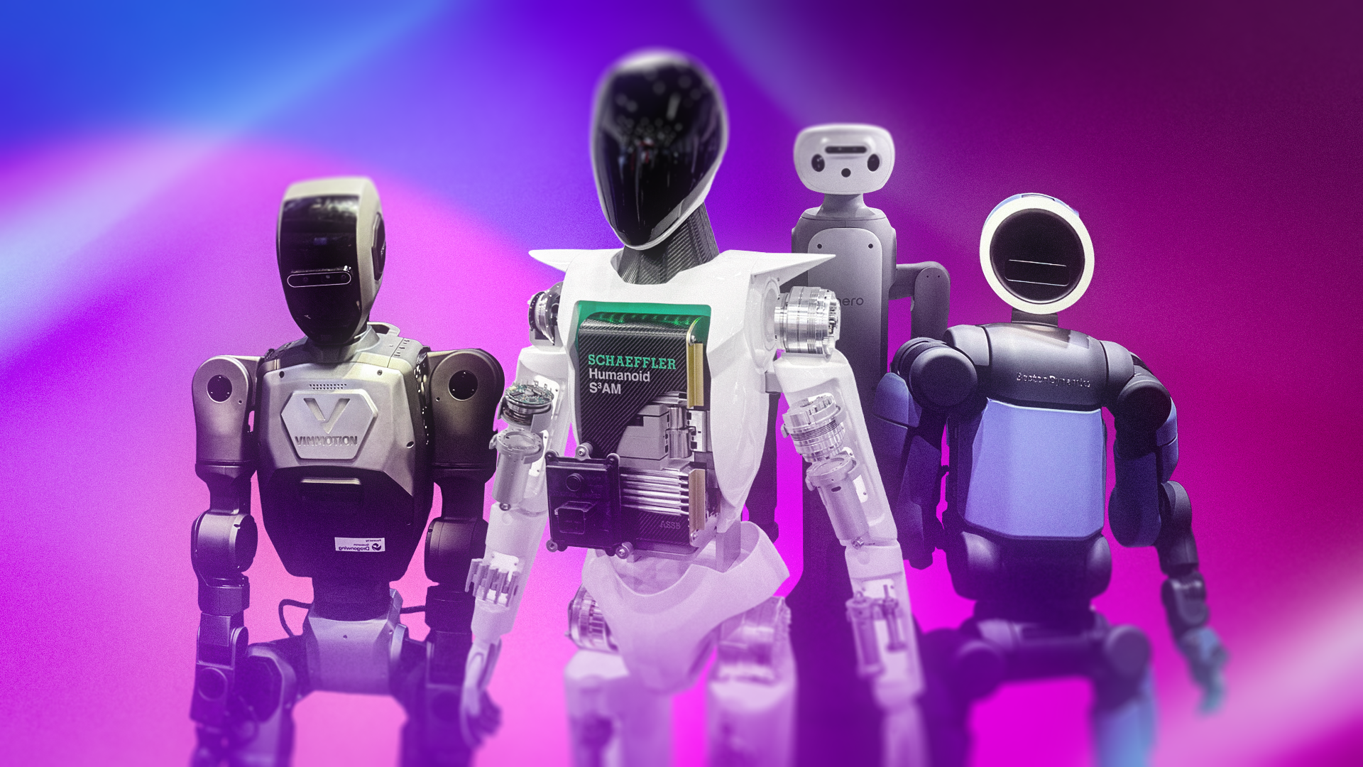 I've seen it with my own eyes: The robots are here and walking among us