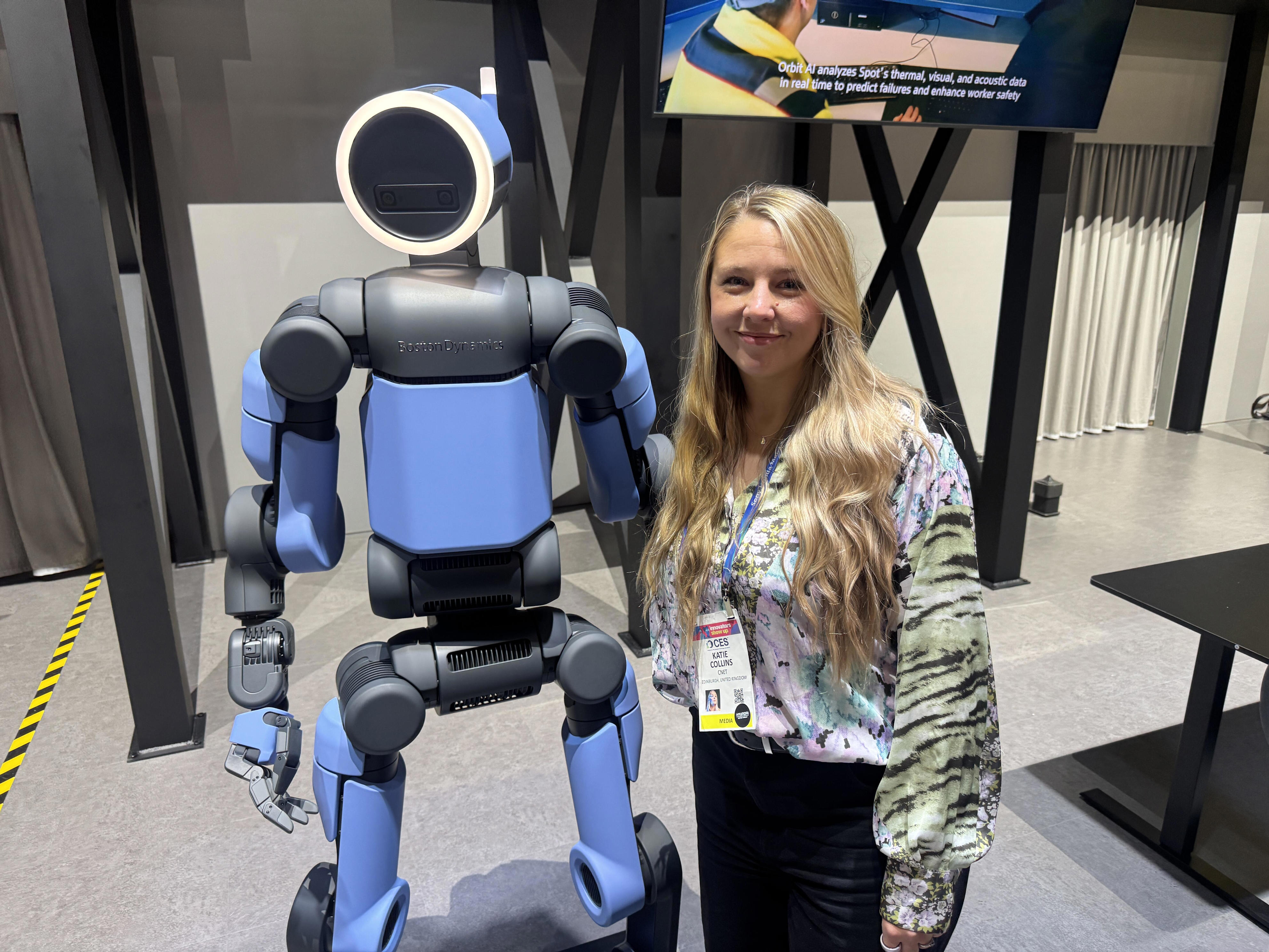 I've seen it with my own eyes: The robots are here and walking among us