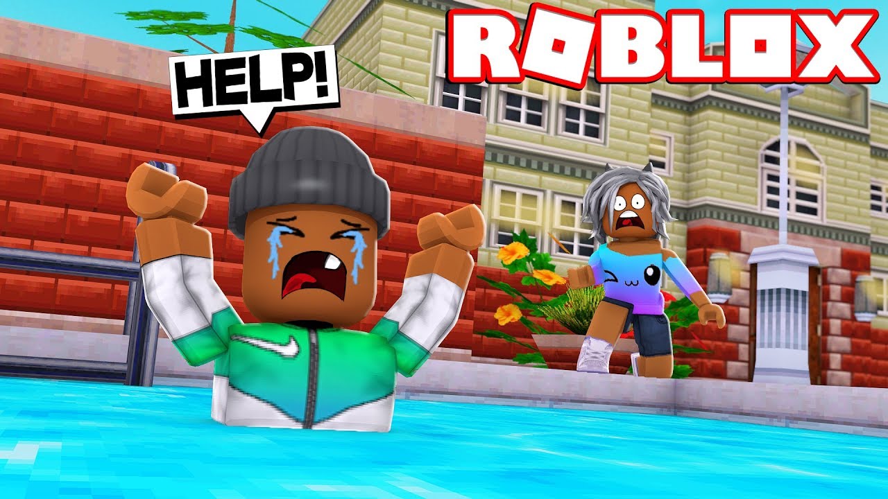 Drowning in Roblox