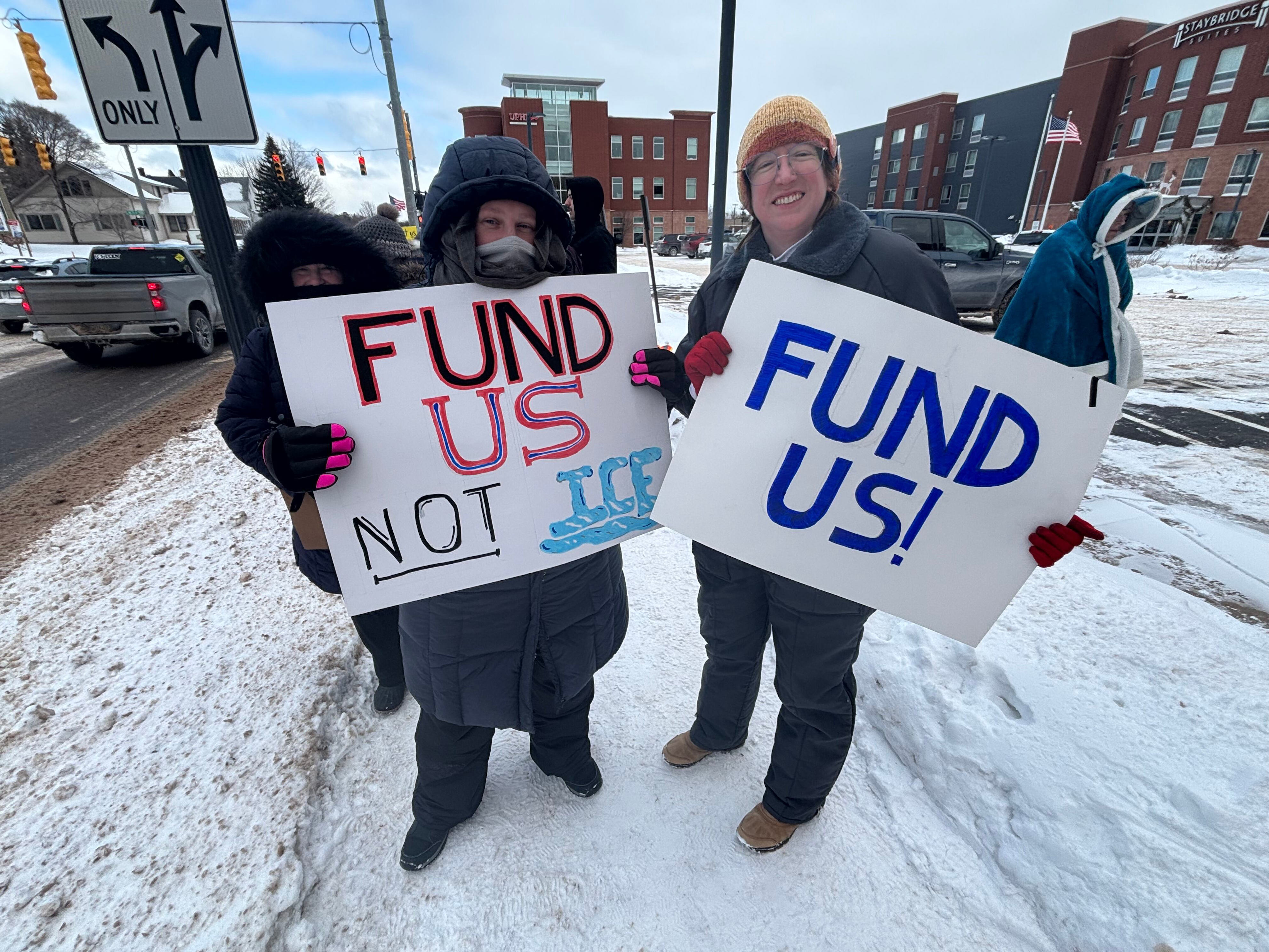 ‘We the People Action Fund UP’ rallies in support of Democrats against ...