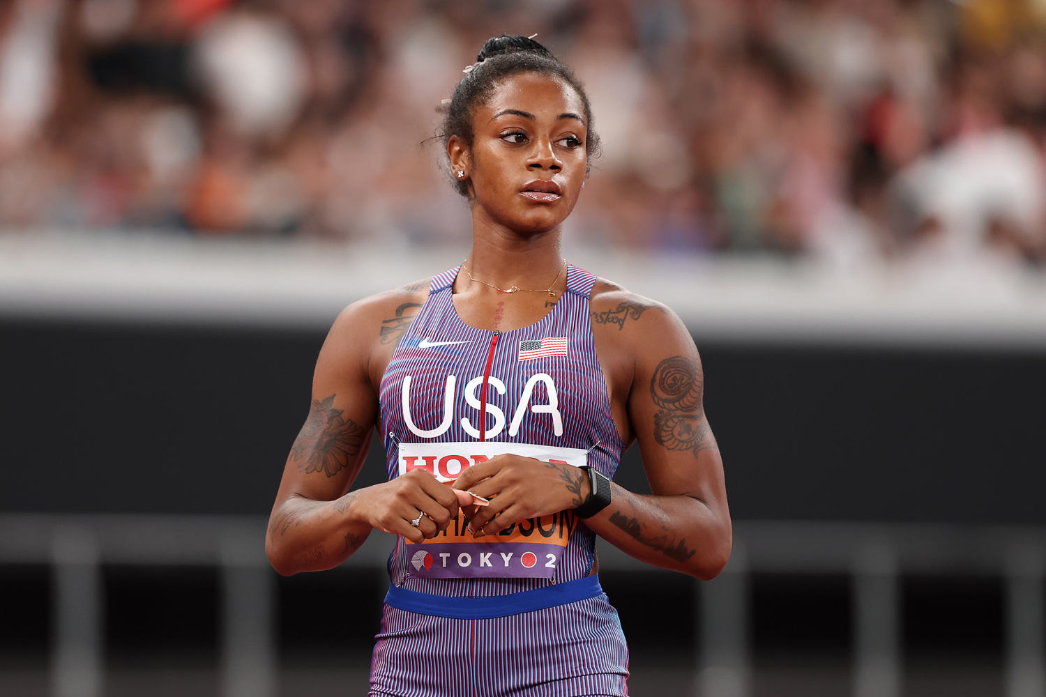 Olympian Sha'Carri Richardson arrested on charge of speeding over 100 ...