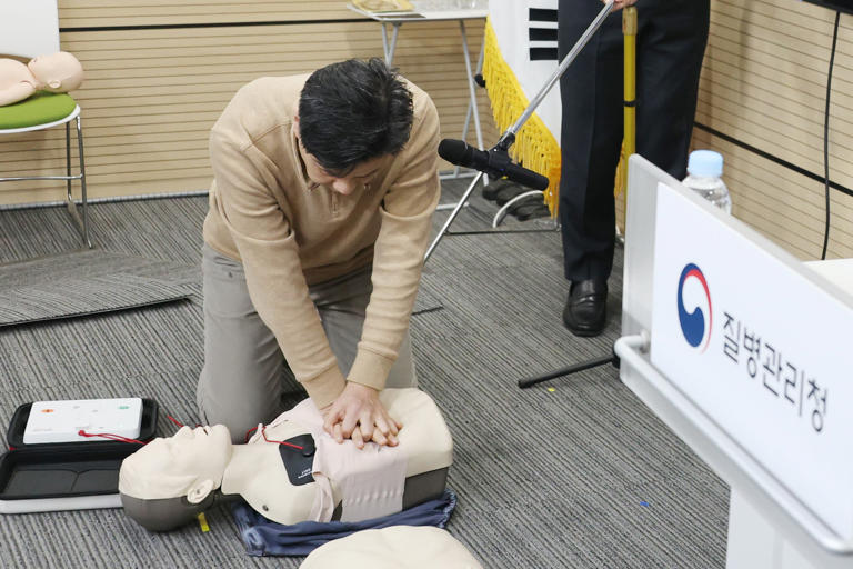 KDCA updates CPR guidelines: No bra removal for female patients