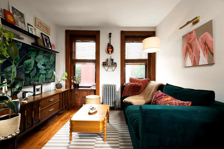 This might be the best sleeper sofa I've ever tried, and it fits in my ...