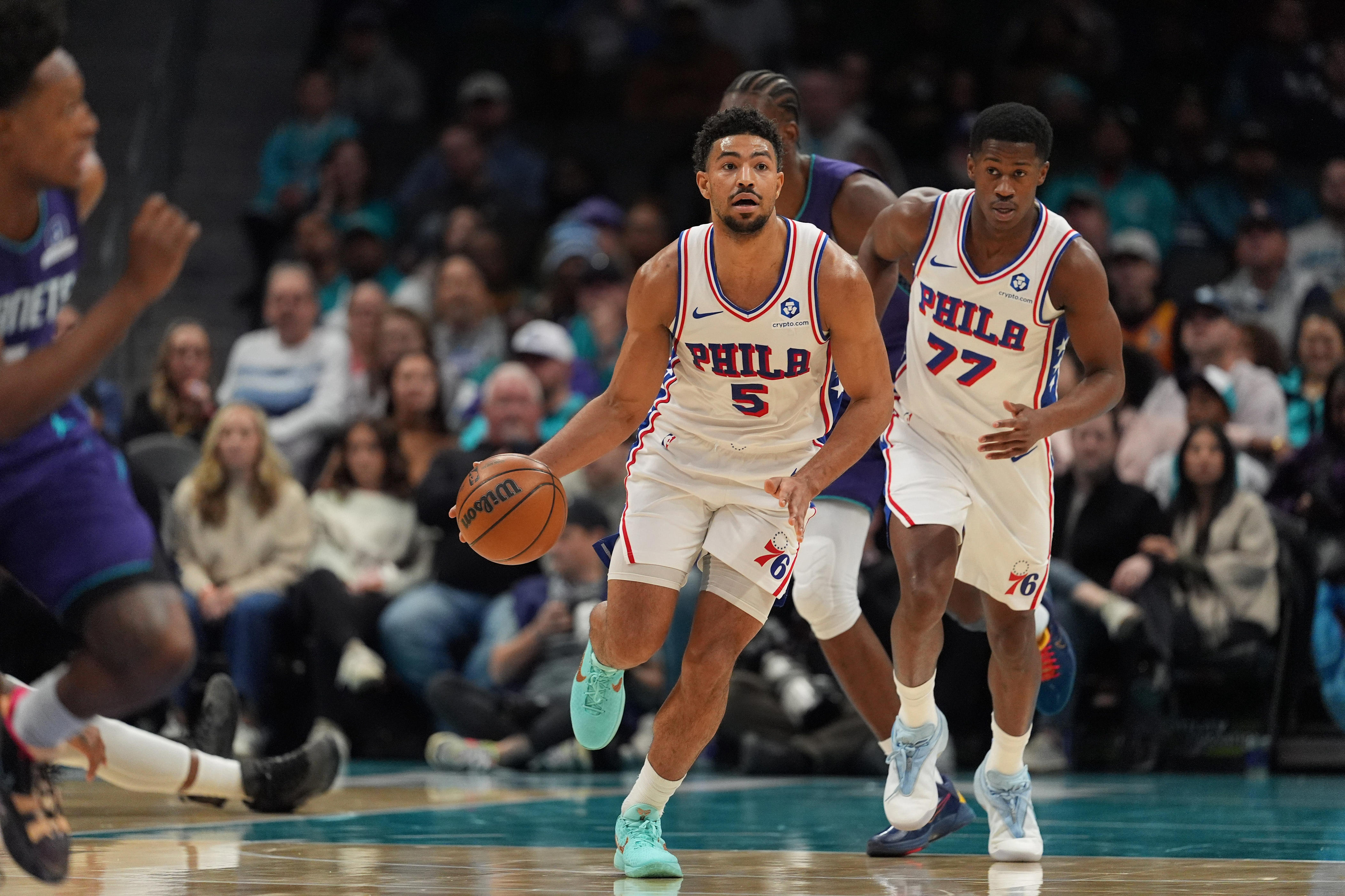 Sixers injury news: Final playing status for Quentin Grimes vs. Kings