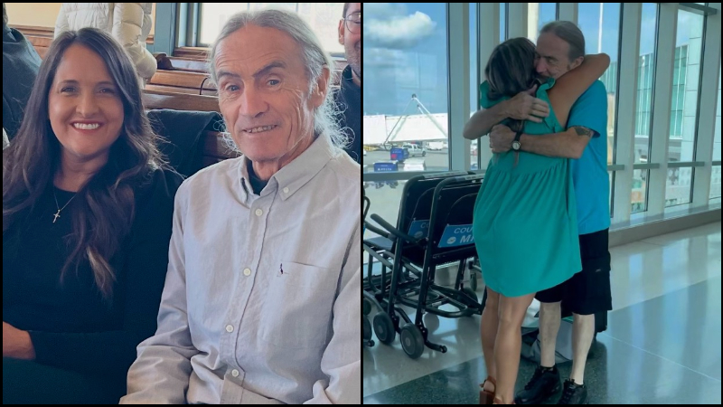 ‘It felt like home’: Rhode Island man adopts biological daughter he ...