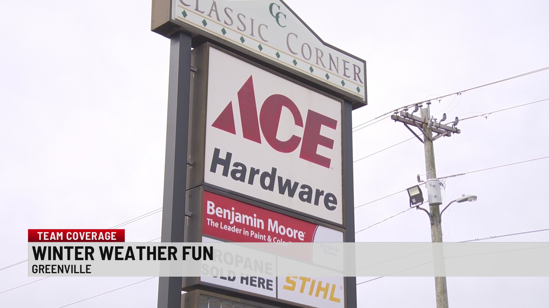 Greenville stocking up on snow equipment ahead of the weekend weather