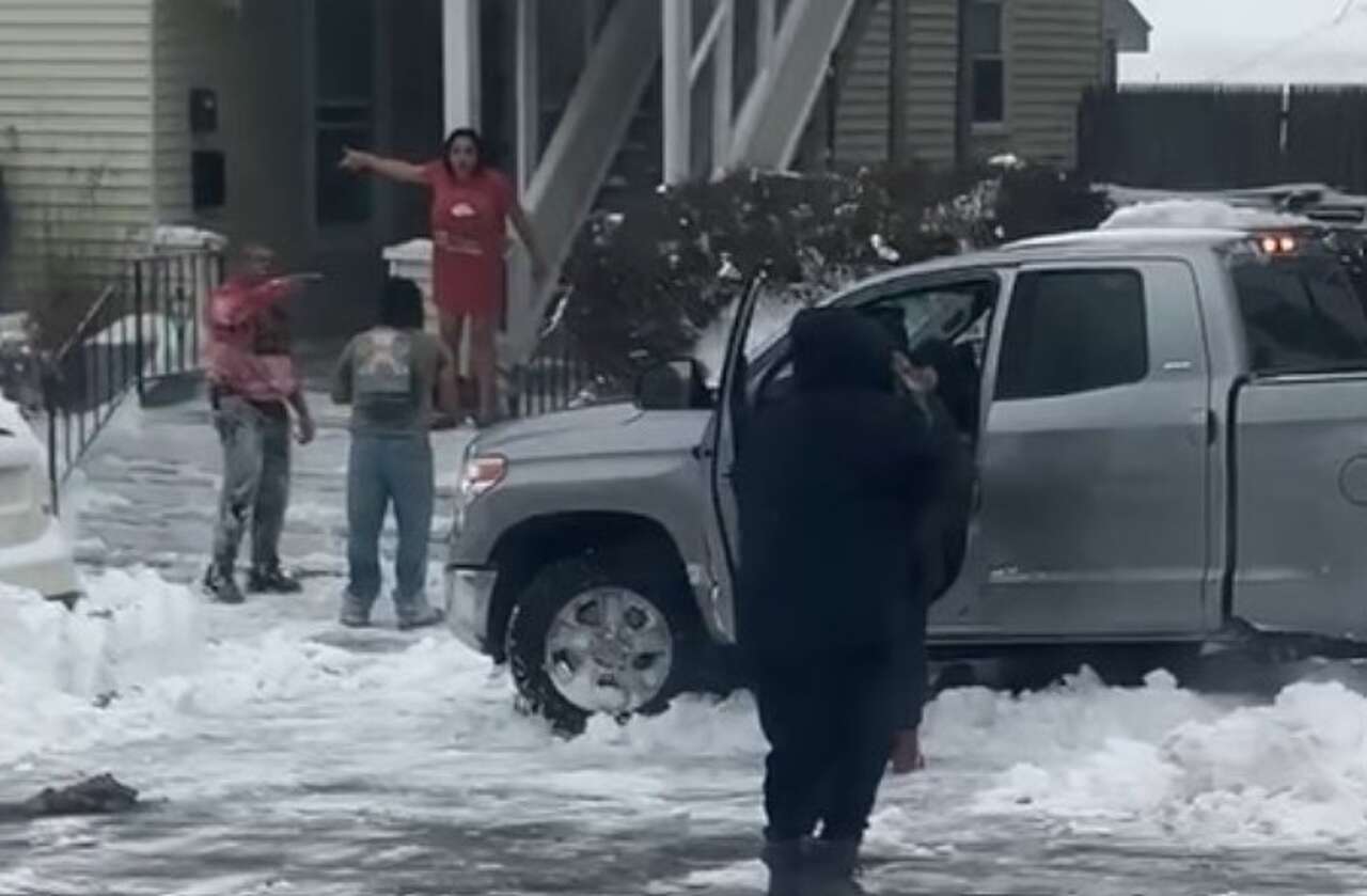 Derby man pulled gun on neighbor during fight over snow removal, police say