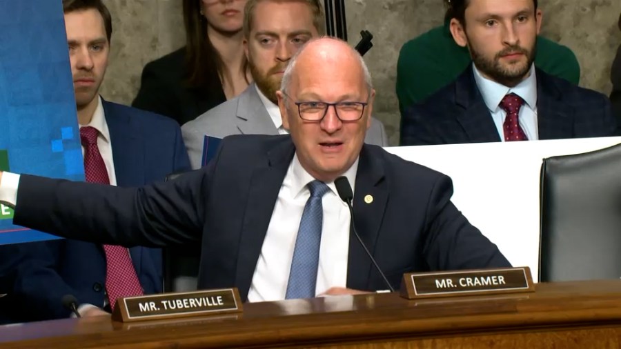 Sen. Cramer discusses cutting down wait times with Veterans Affairs chief