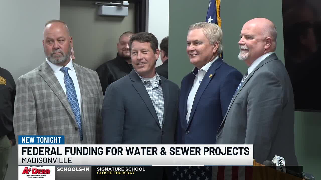 KY congressman Comer brings federal funding to western Kentucky