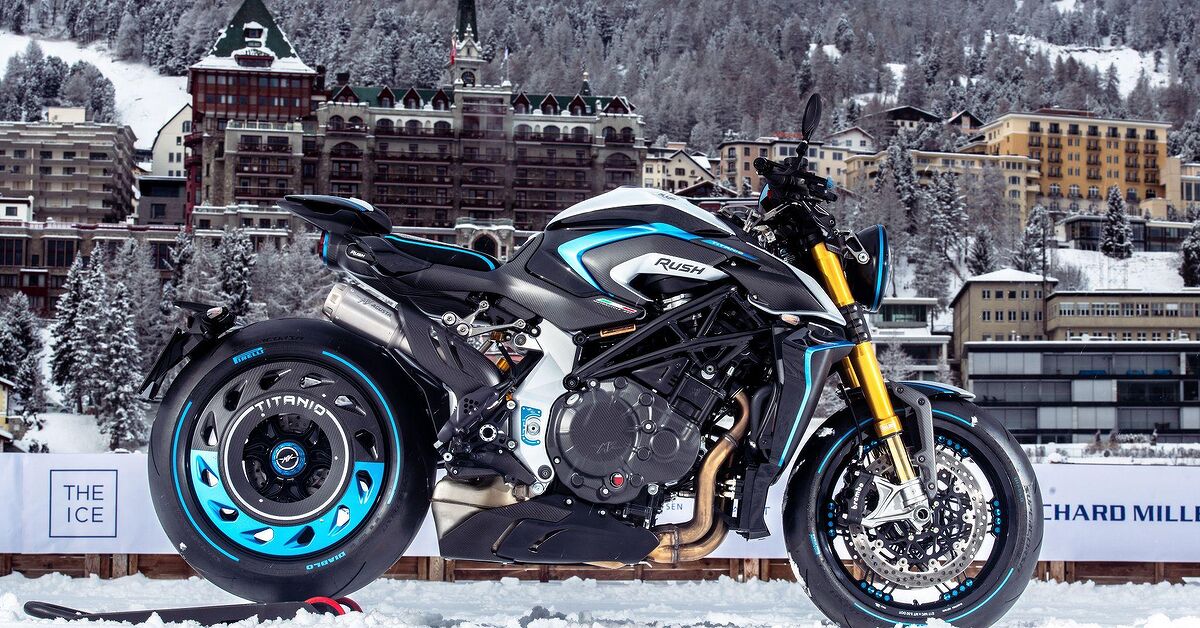 Limited edition MV Agusta Rush Titanio – first look