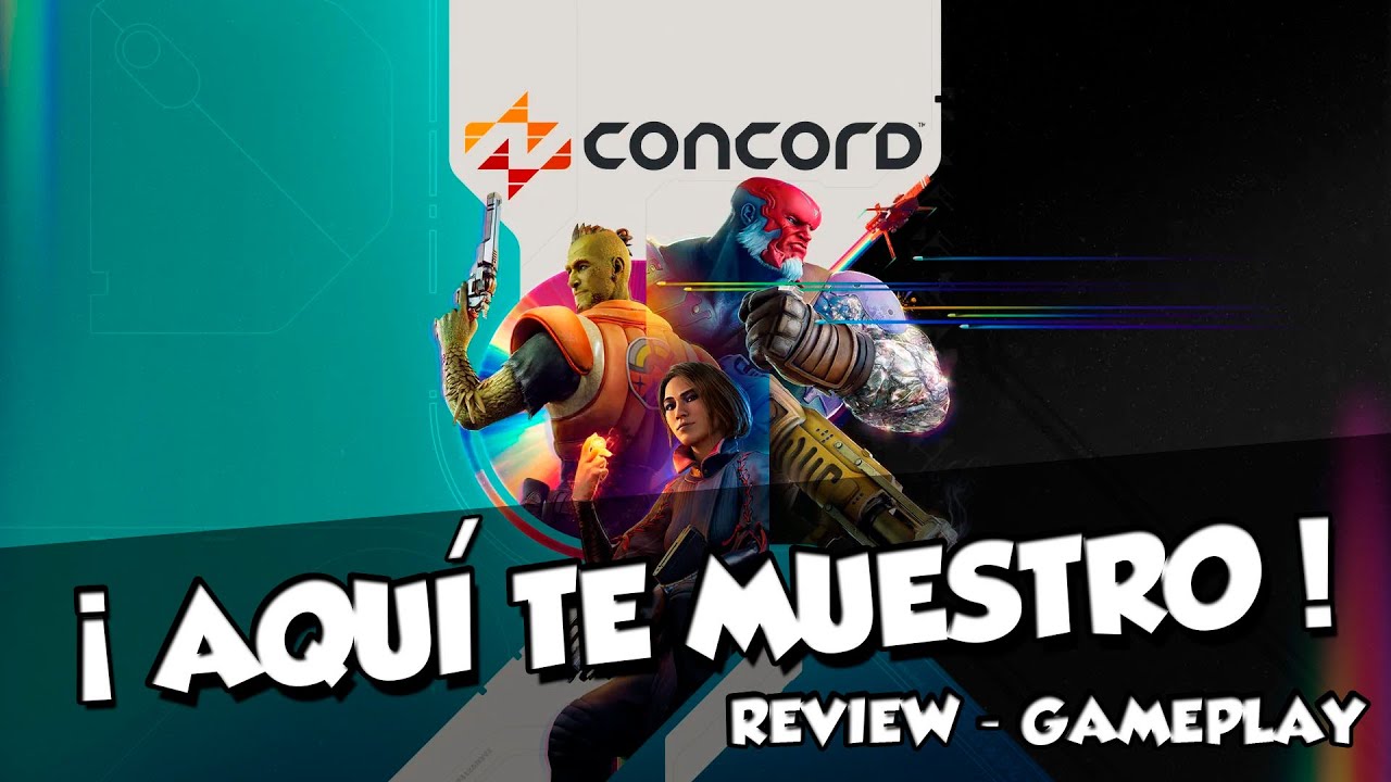 Concord combate 5 vs 5 solo un equipo queda en pie #review #gameplay # ...