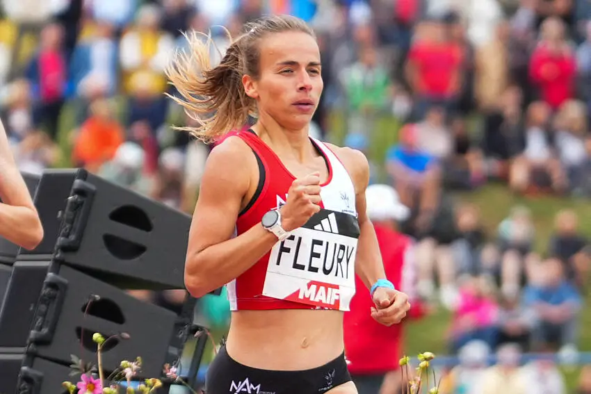 Aurore Fleury suspendue pour un pari choquant sur une amie