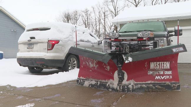 Snow, cold create an extremely busy year for tow, snow removal companies
