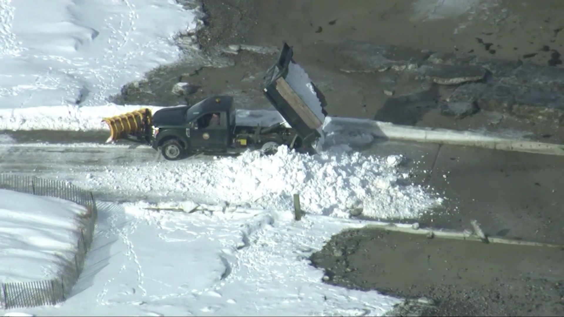 Where to put it? Mass. crews work overtime to clear thousands of cubic ...