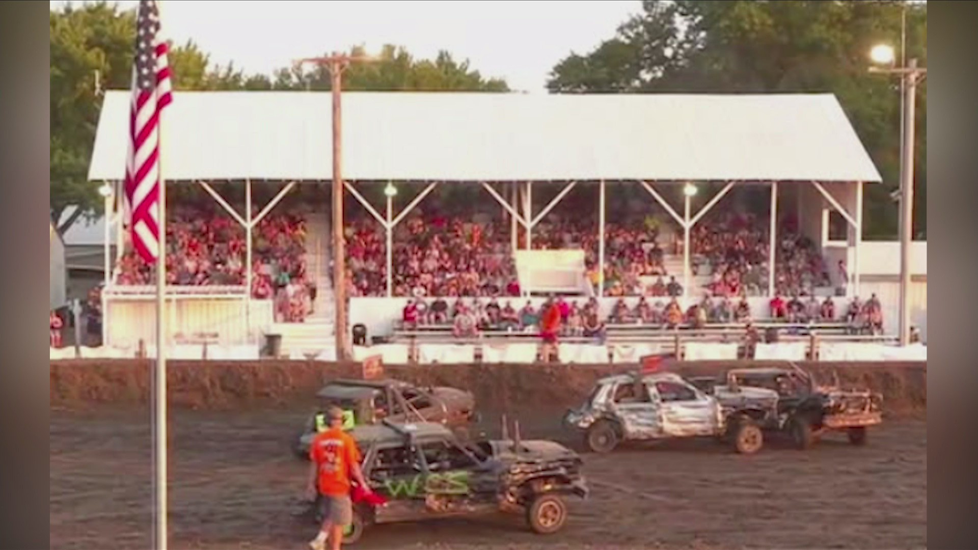 Monona County Fair Grounds fire history