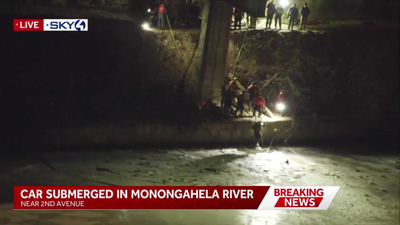 Update: Woman pulled from river dies after vehicle went overboard in ...