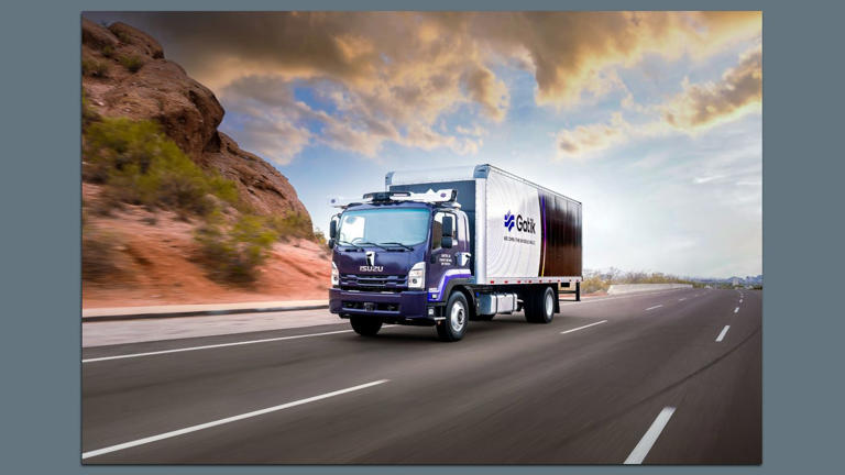 Gatik hits driverless trucking milestone with multi-year deal