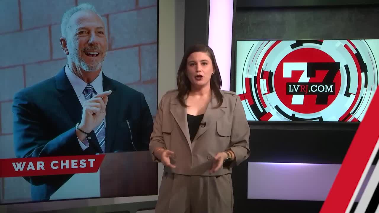 Wolfson, running unopposed, has a war chest