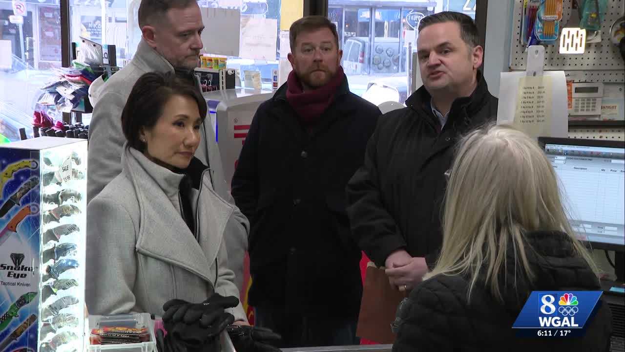 State Sen. Patty Kim met with Harrisburg business owners to discuss ...
