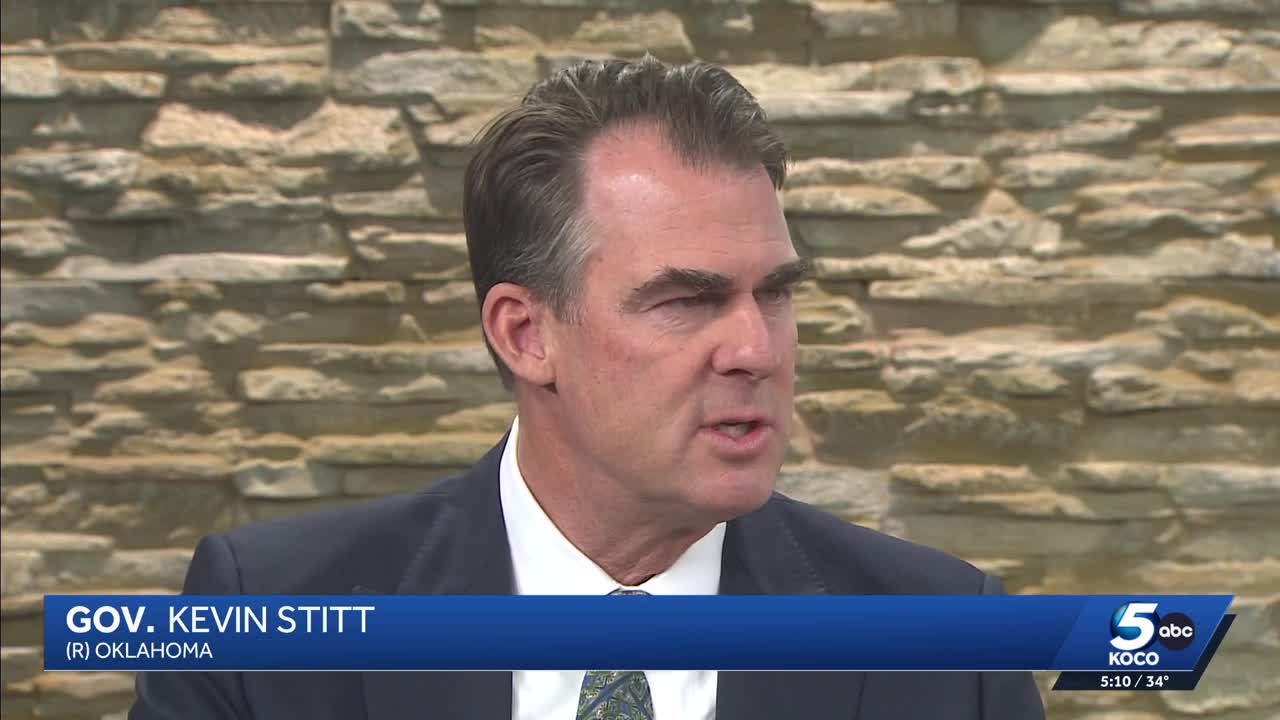 'Get our economy booming': Gov. Kevin Stitt focuses on key issues in ...
